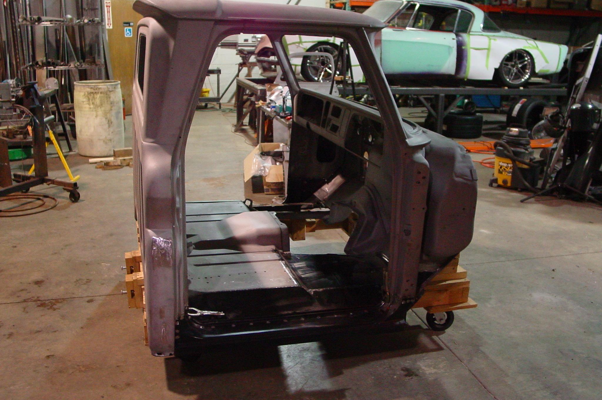 64 Chevy C10 LS 7 T56 Six Speed | Midnight Hot Rods